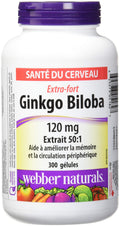 ginkgo biloba for memory support
