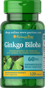 ginkgo biloba for mental clarity