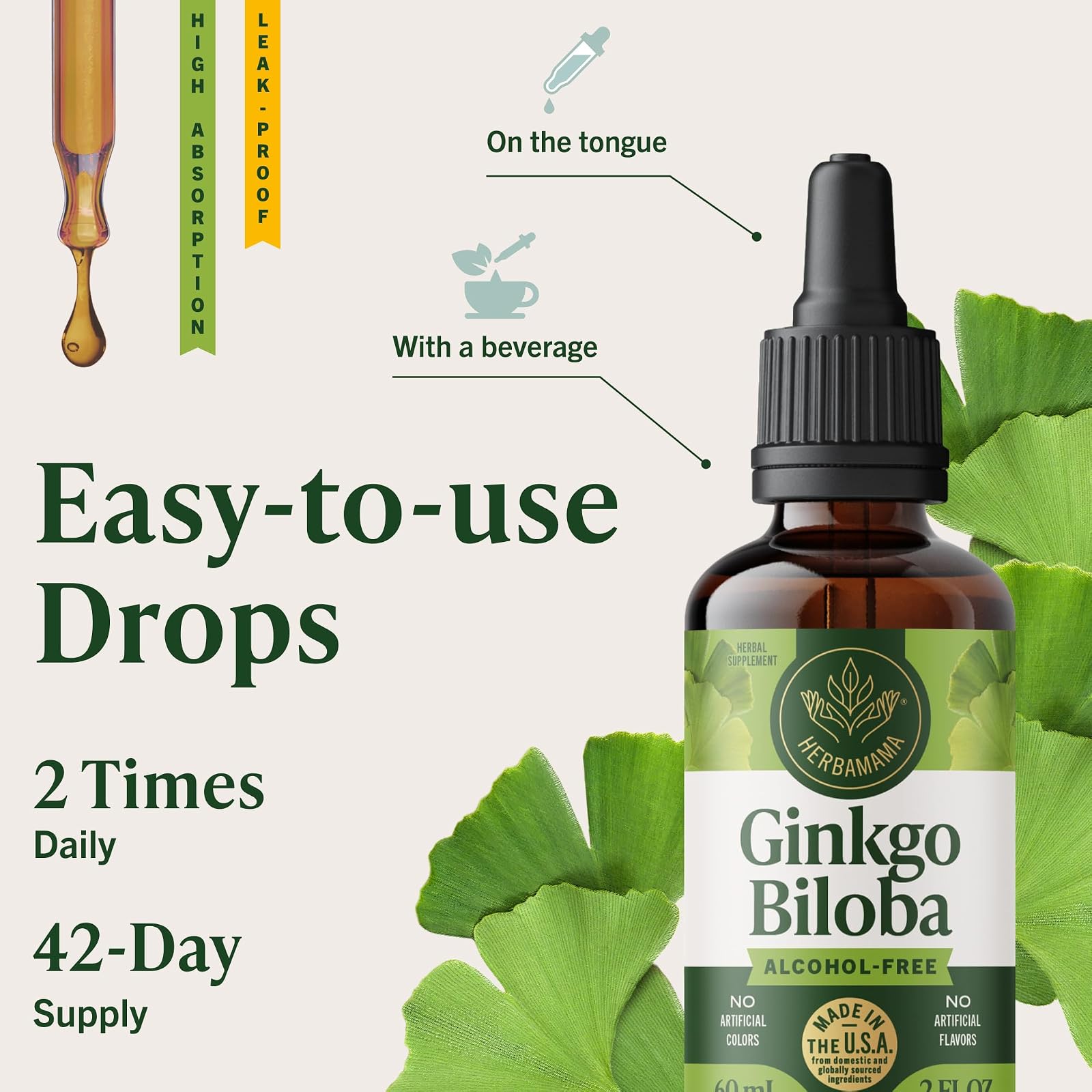 Ginkgo Biloba for mental clarity