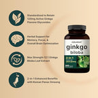 Ginkgo biloba for mental clarity