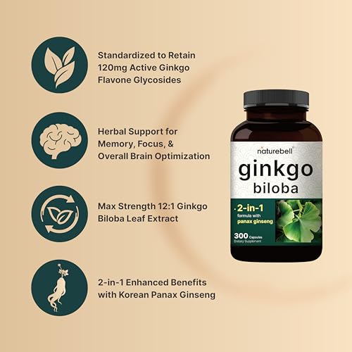 Ginkgo biloba for mental clarity