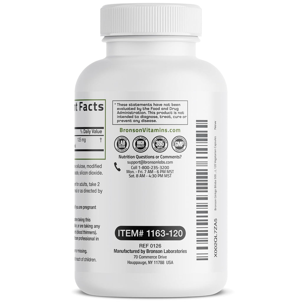 ginkgo biloba for mental clarity