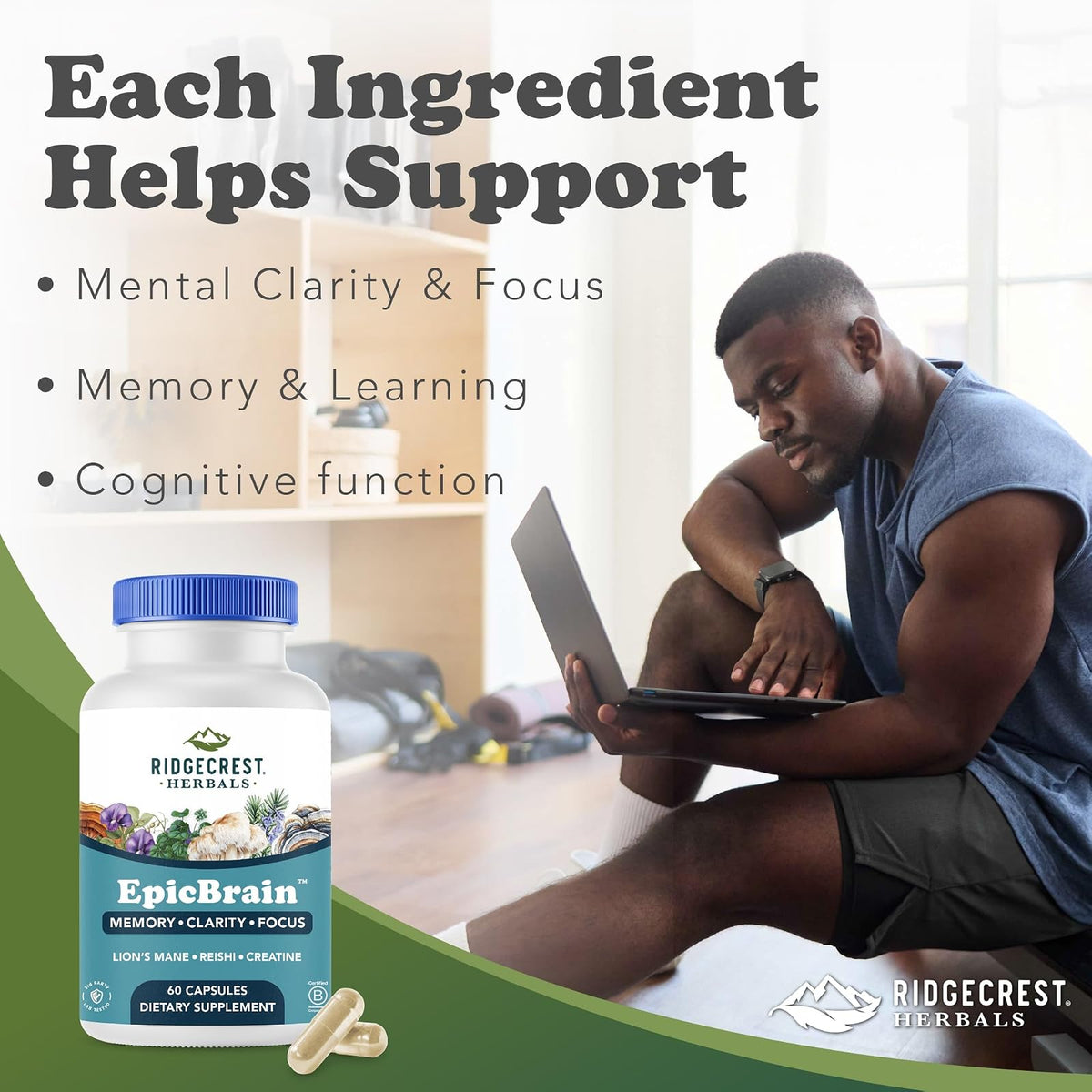 Ginkgo Biloba for mental clarity