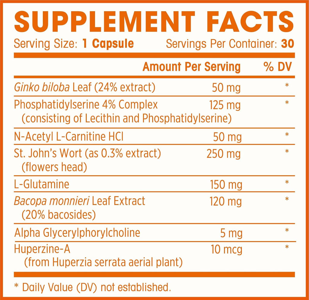 ginkgo biloba for mental clarity