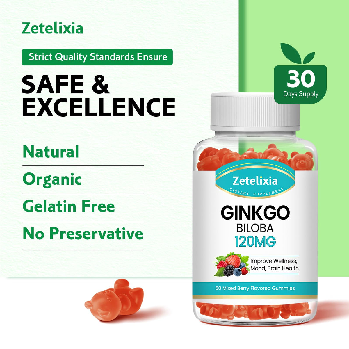 ginkgo biloba for mental clarity