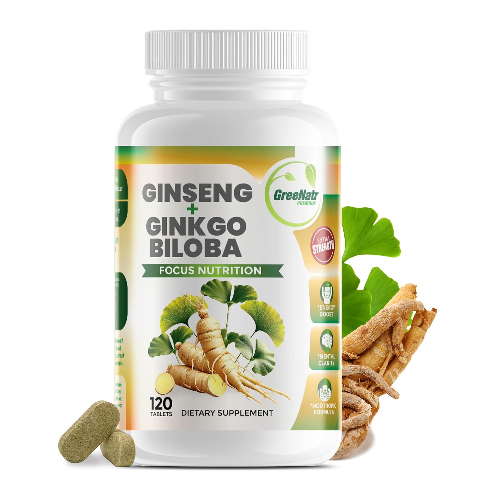 Ginkgo biloba for mental clarity