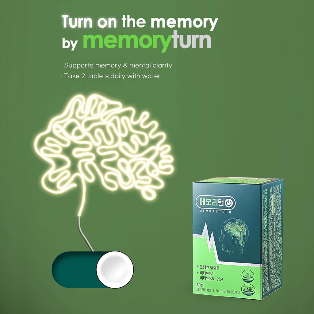 Ginkgo Biloba for mental clarity