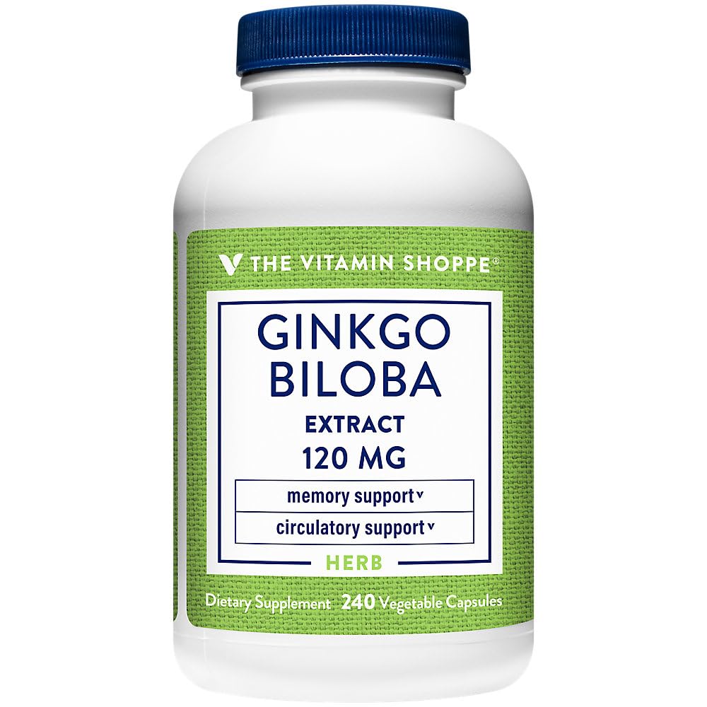 ginkgo biloba for mental clarity