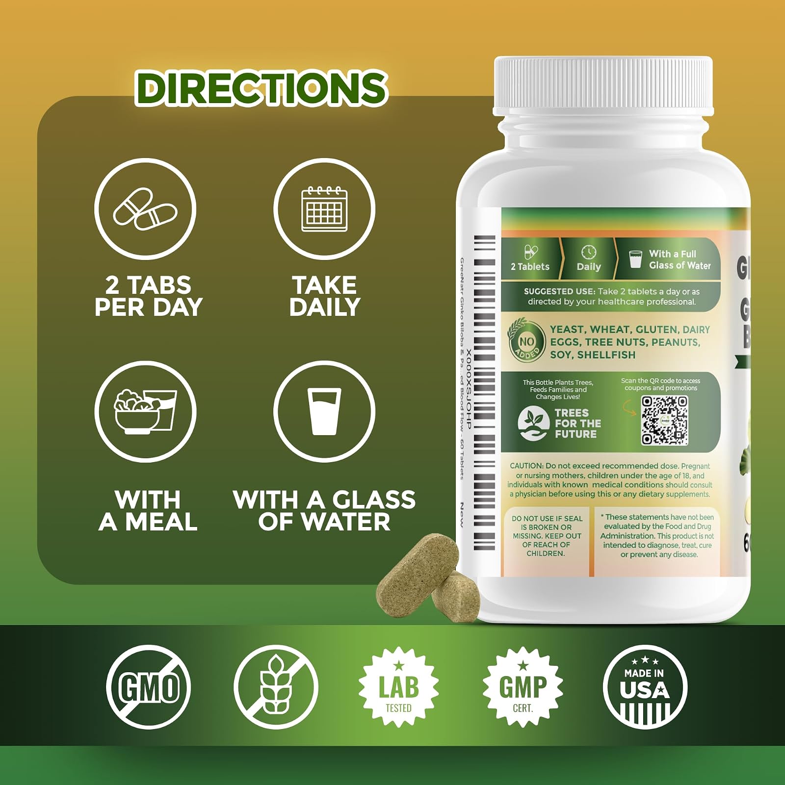 ginkgo biloba for mental clarity