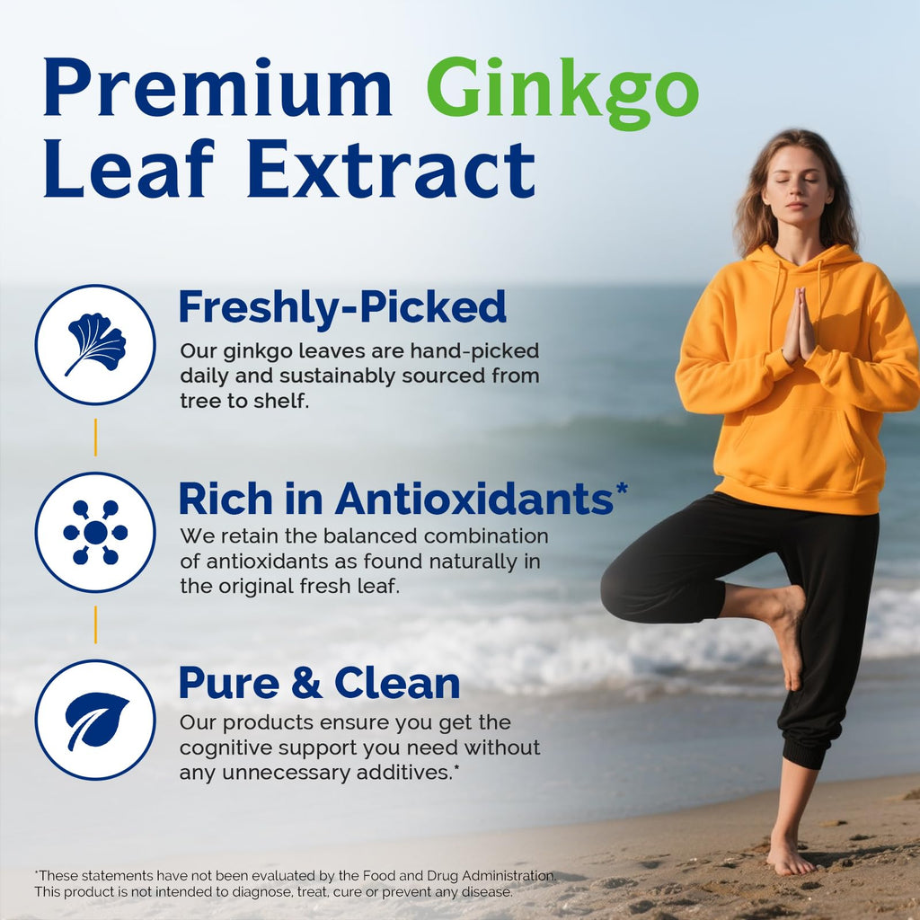 Ginkgo Biloba for mental clarity