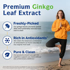 Ginkgo Biloba for mental clarity
