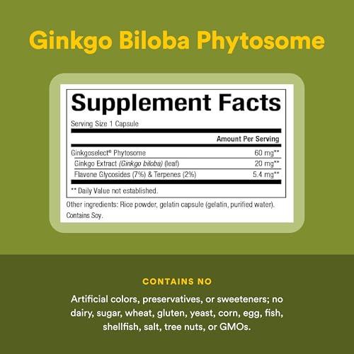 ginkgo biloba for mental clarity