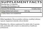 ginkgo biloba for mental clarity