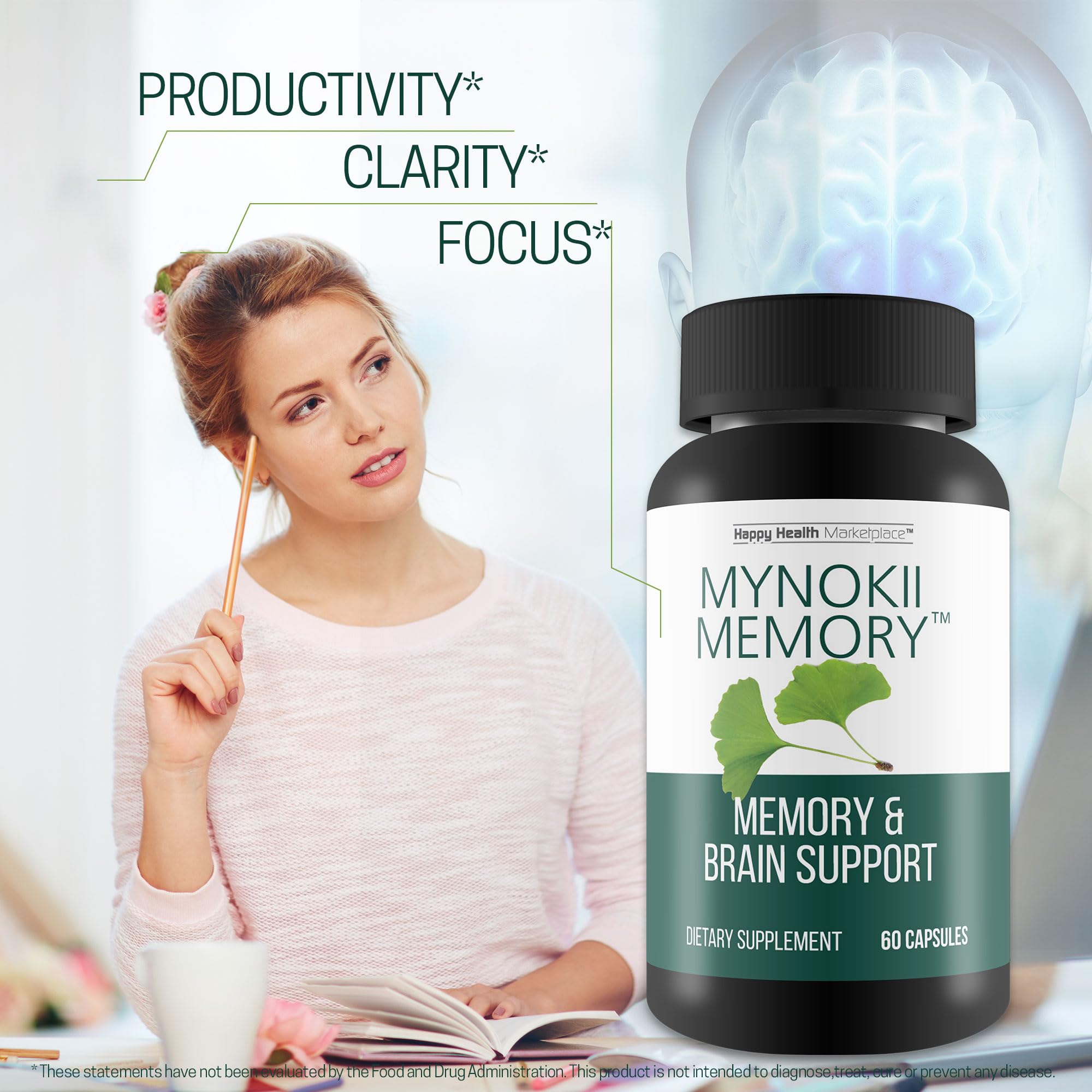 ginkgo biloba for mental clarity