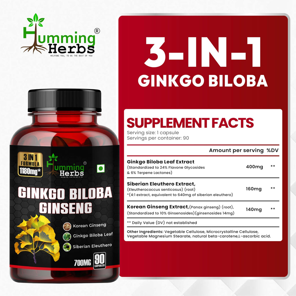 ginkgo biloba for mental clarity