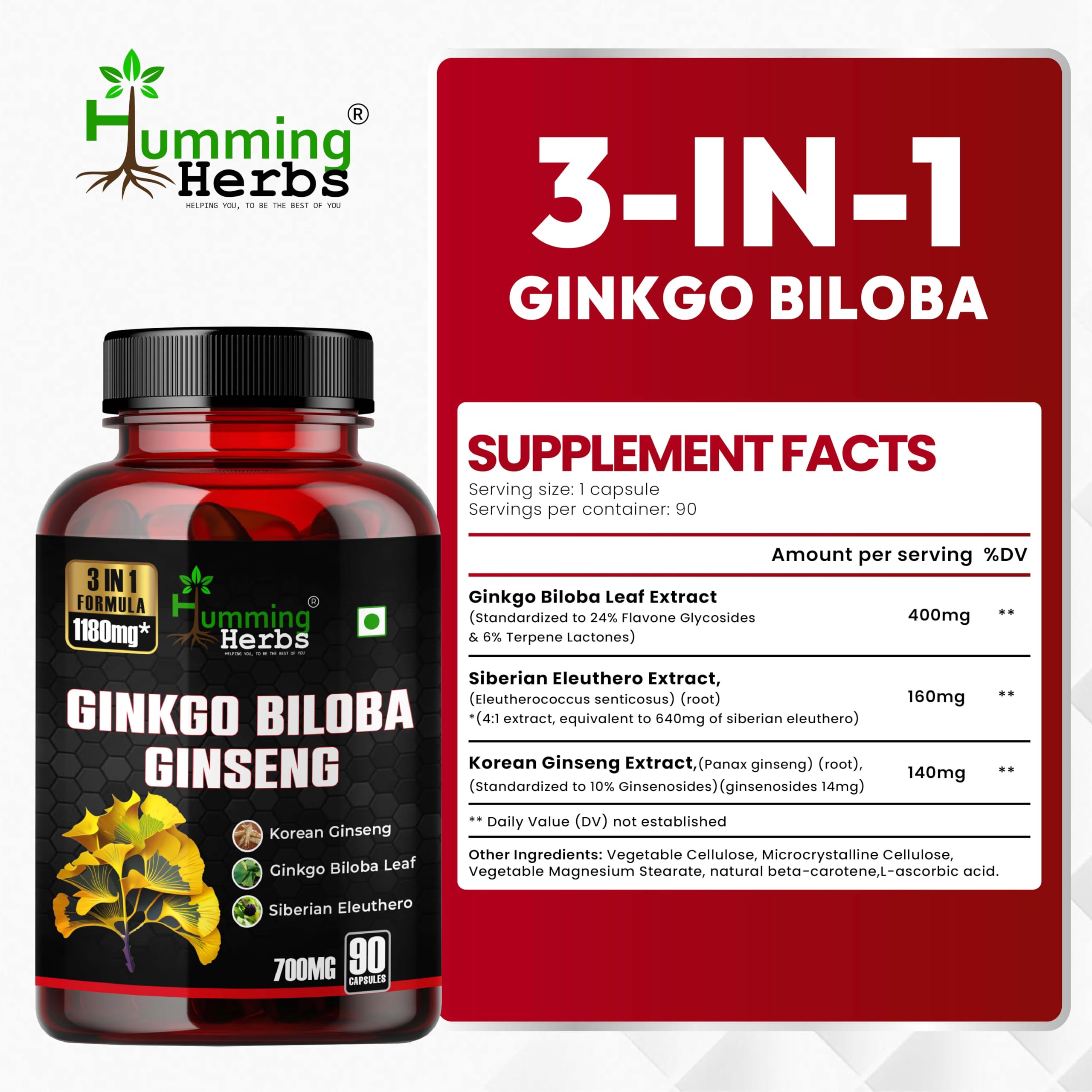 ginkgo biloba for mental clarity