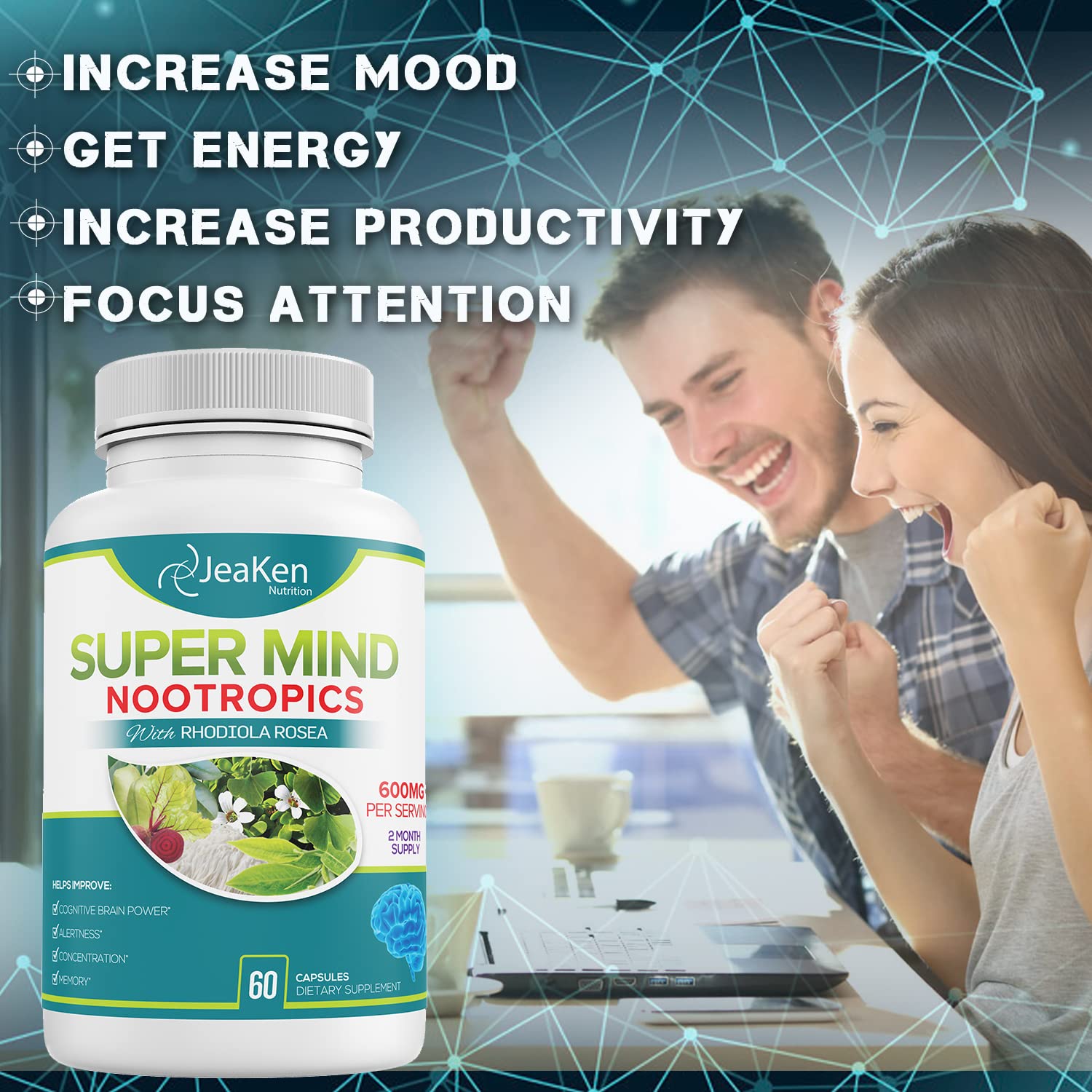 ginkgo biloba for mental clarity