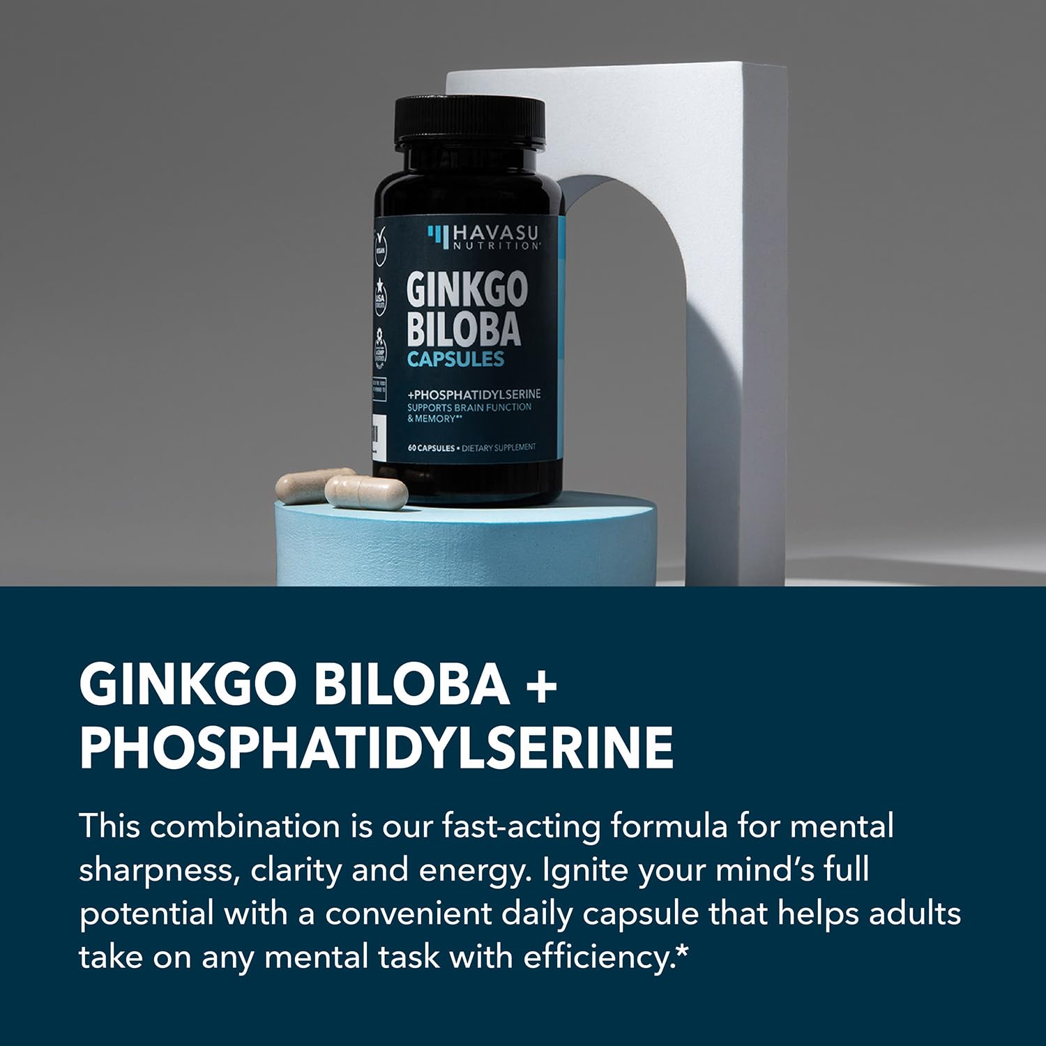 ginkgo biloba for natural cognitive support