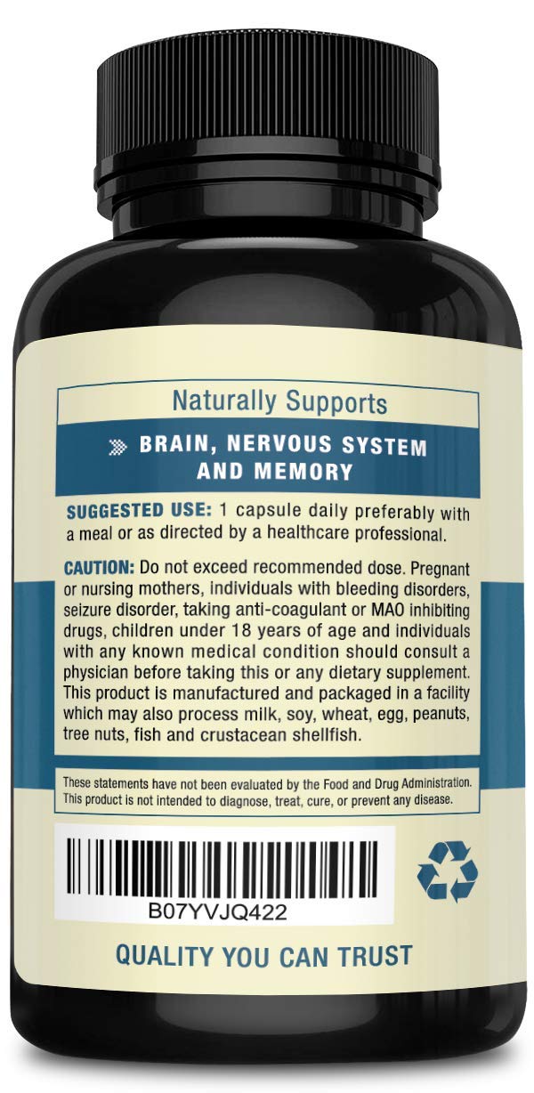 ginkgo biloba for nervous system support