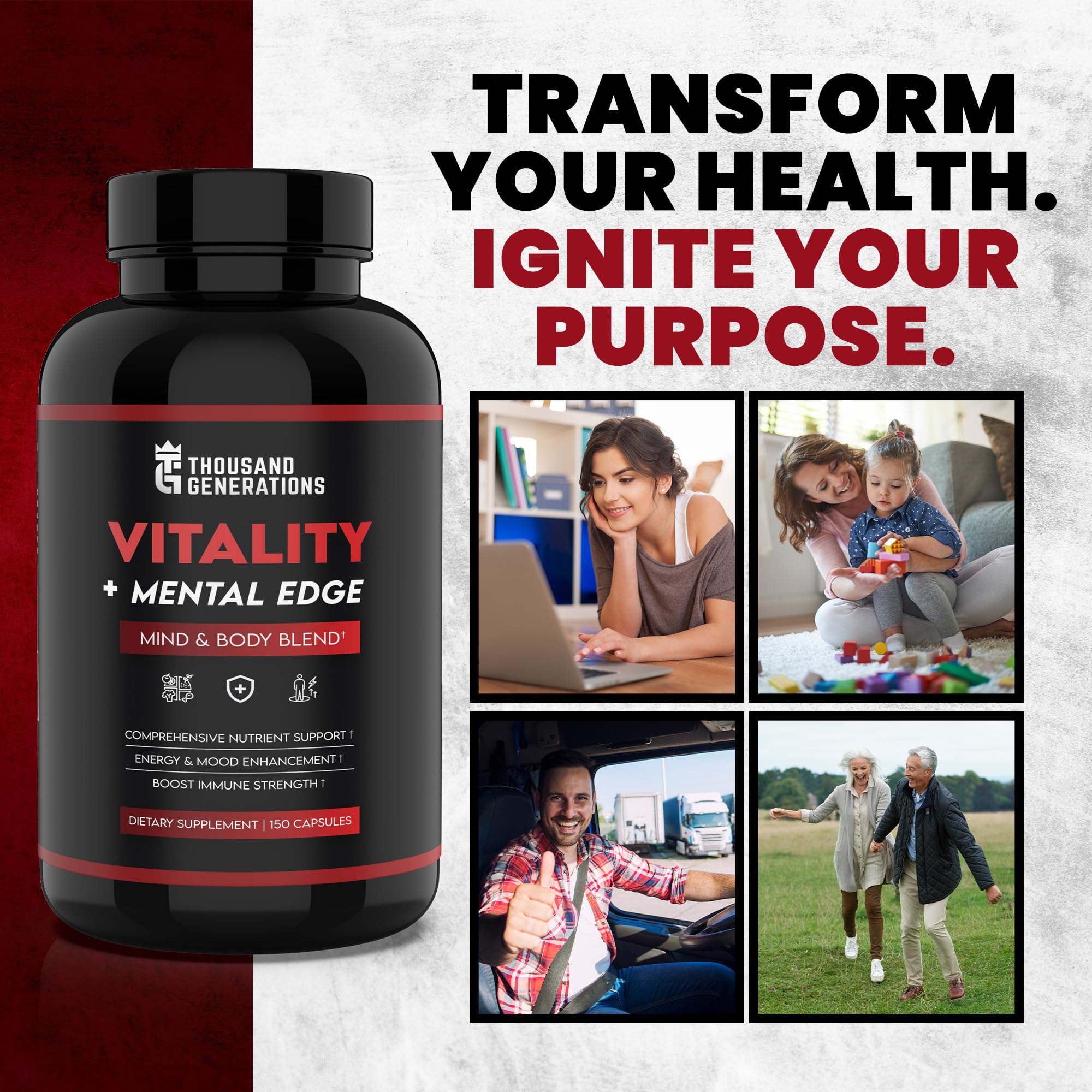 ginkgo biloba for overall vitality