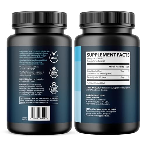 ginkgo biloba for stress reduction