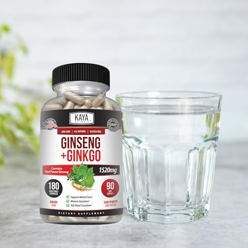 ginkgo biloba for stress relief and focus