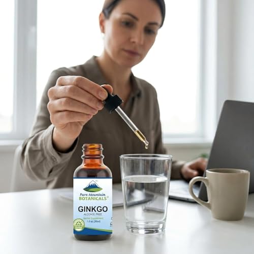ginkgo biloba for stress relief