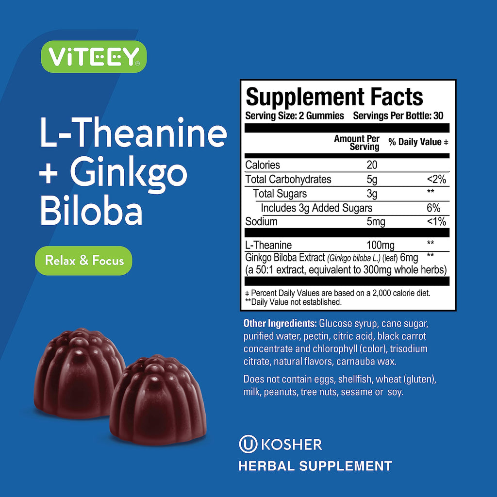 Ginkgo biloba for stress relief