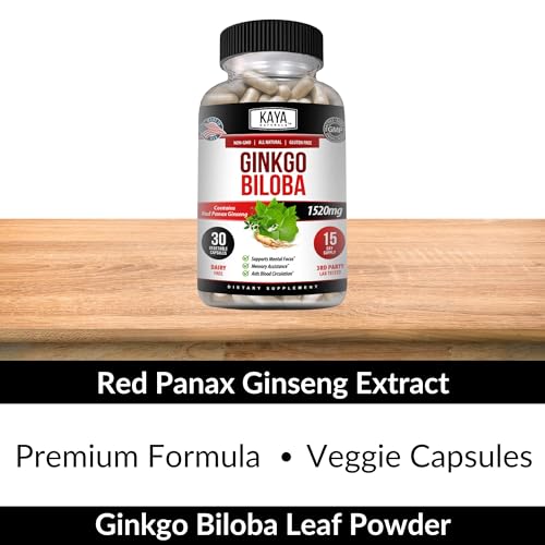 ginkgo biloba for tinnitus relief