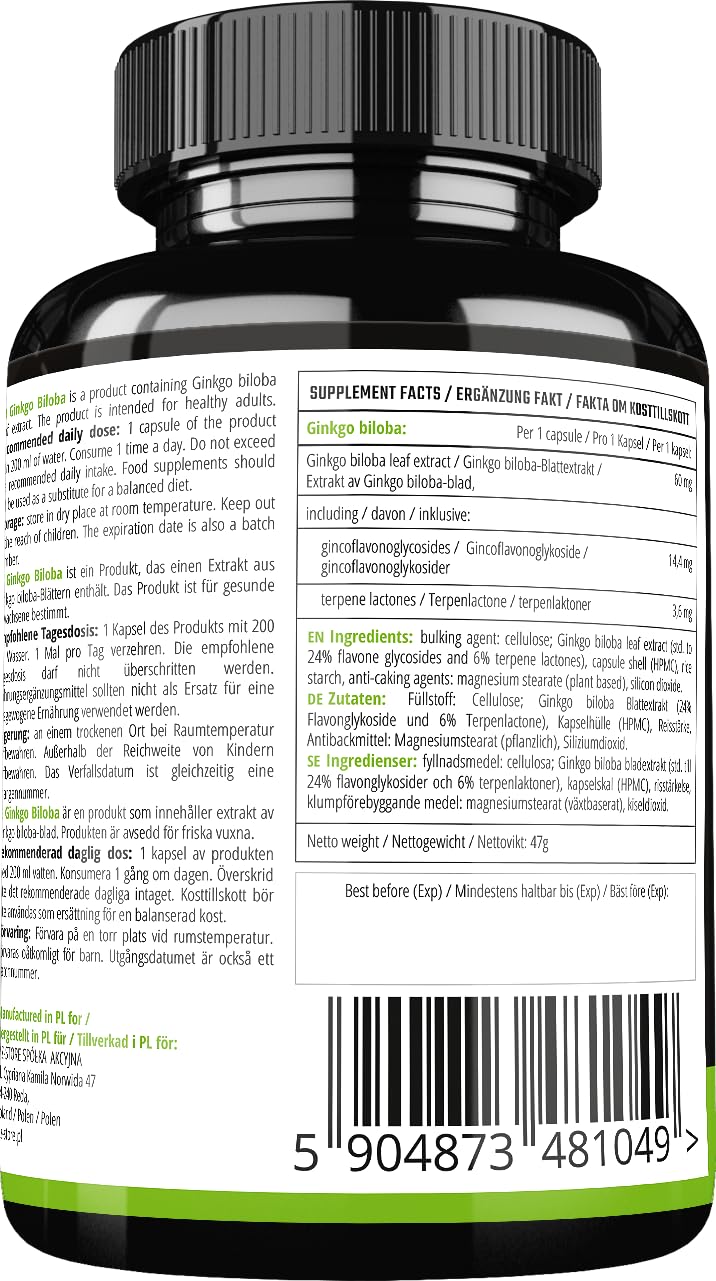 ginkgo biloba for tinnitus relief