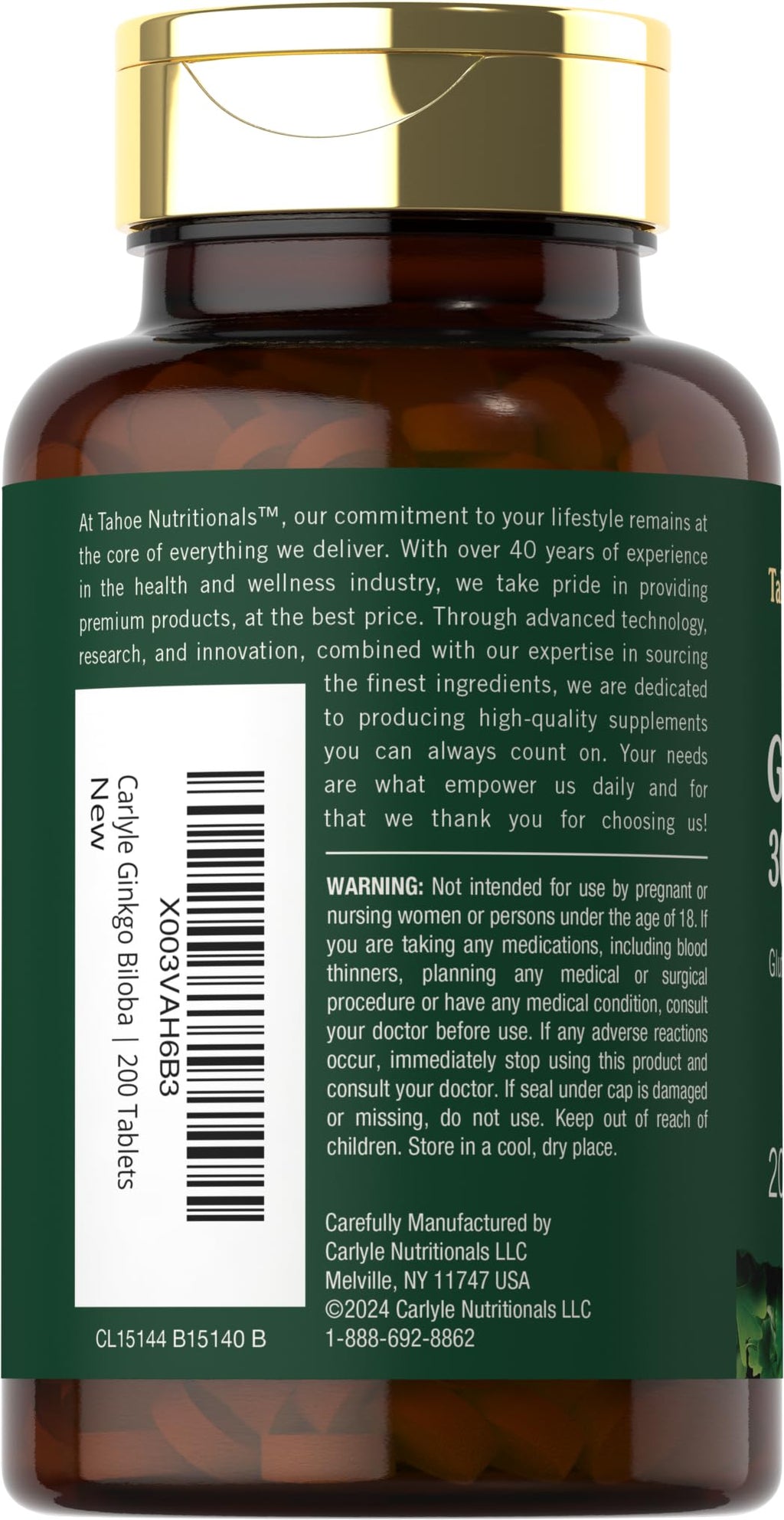 ginkgo biloba for tinnitus relief