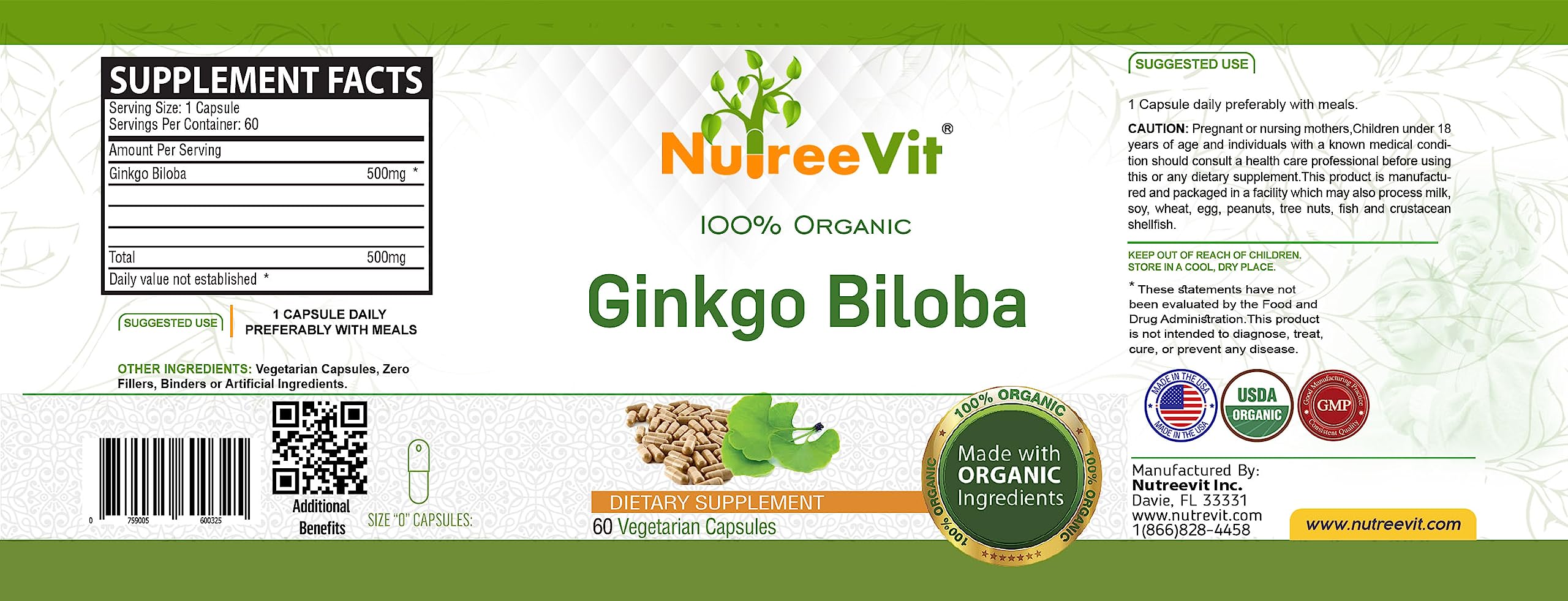 ginkgo biloba for tinnitus relief