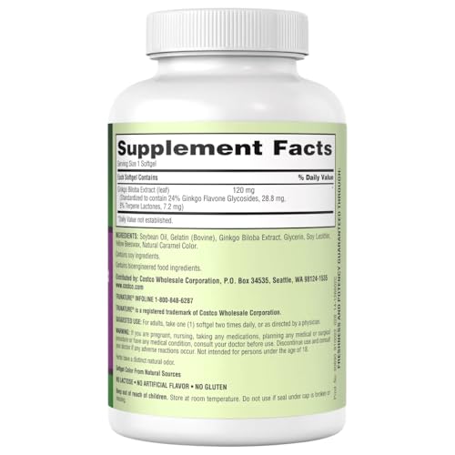 Ginkgo Biloba fruit extract advantages