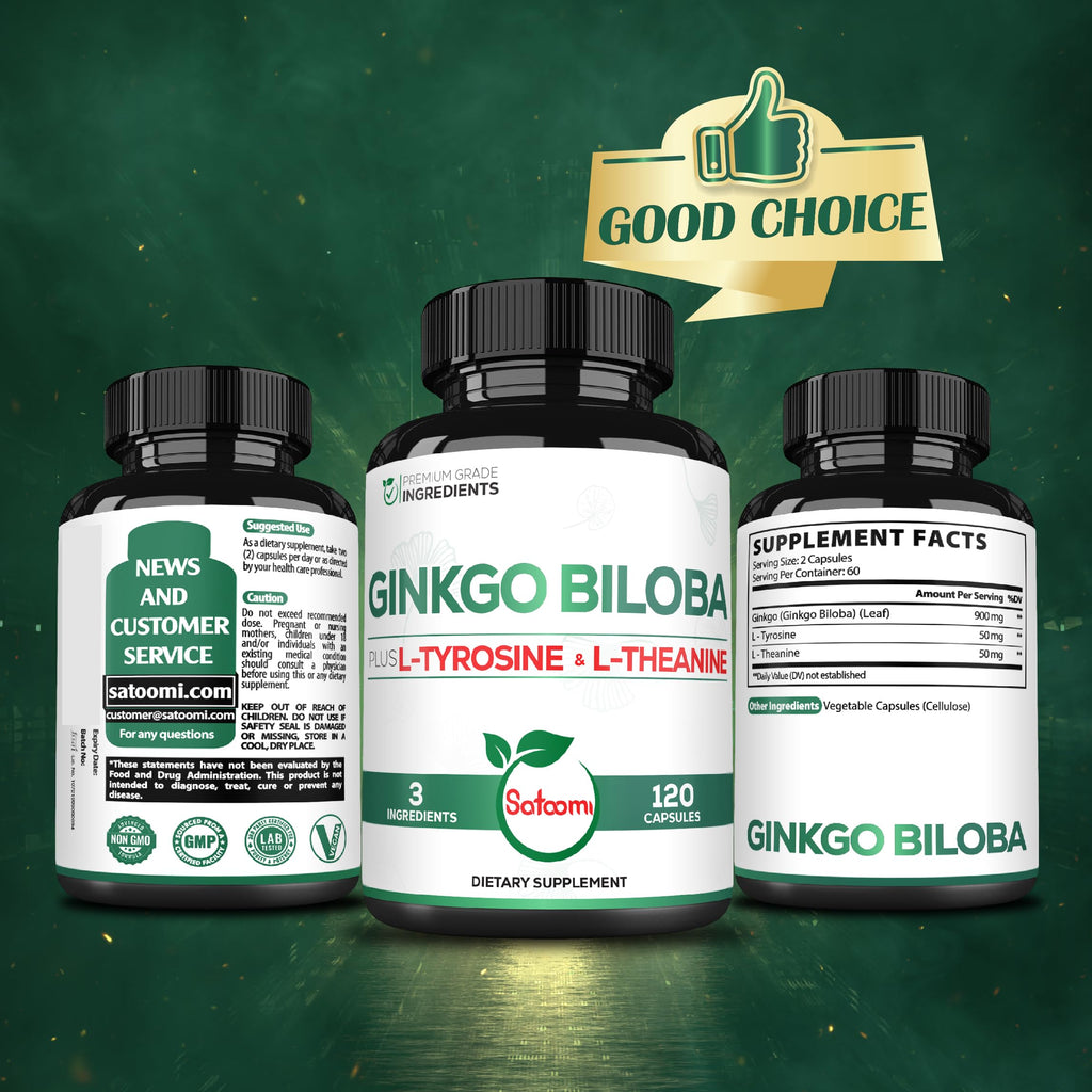 ginkgo biloba fruit extract for brain function