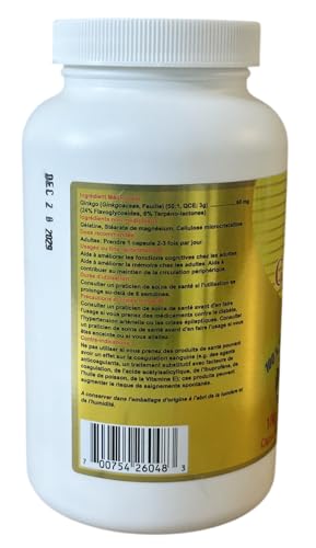 ginkgo biloba fruit extract for vitality