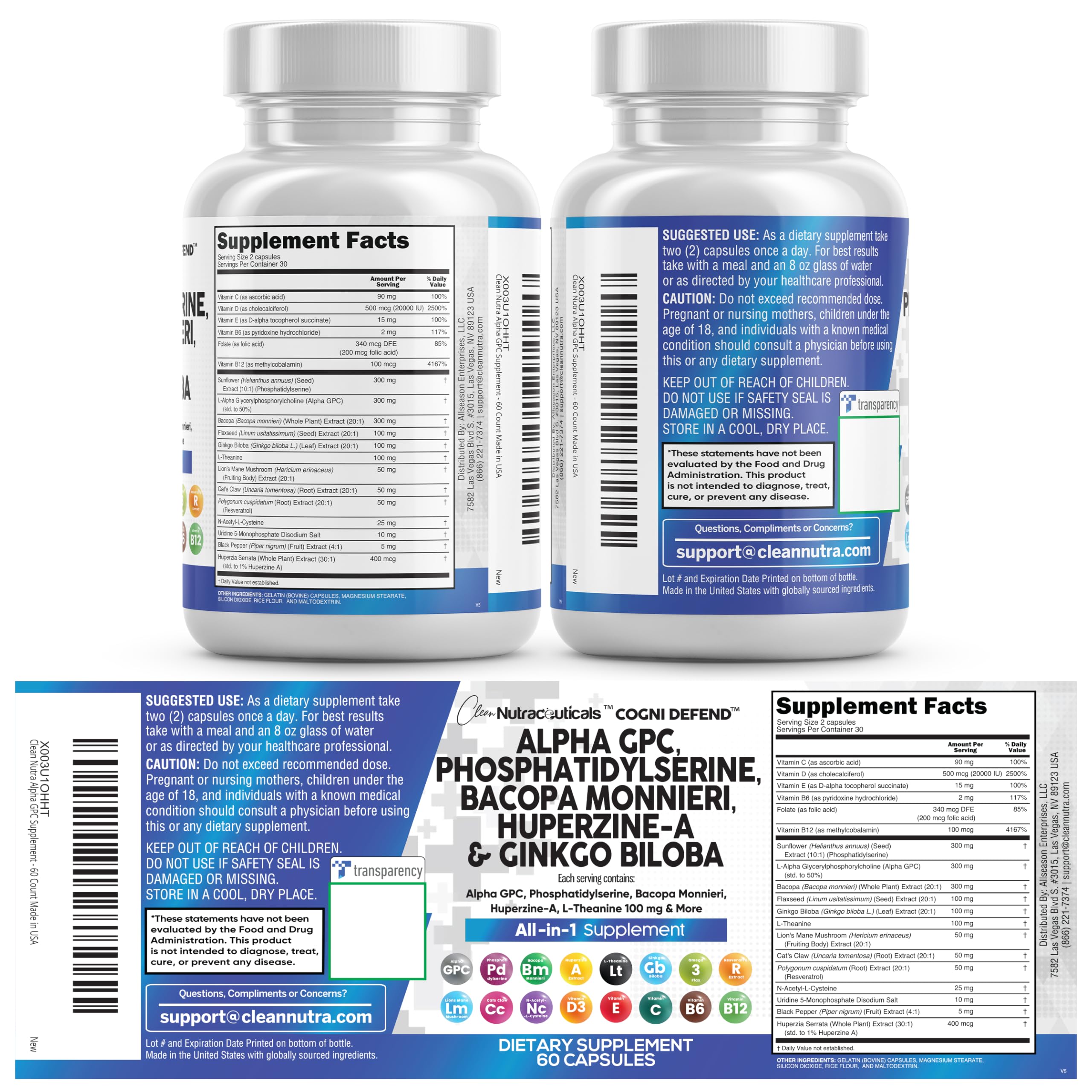 Ginkgo Biloba fruit extract for vitality
