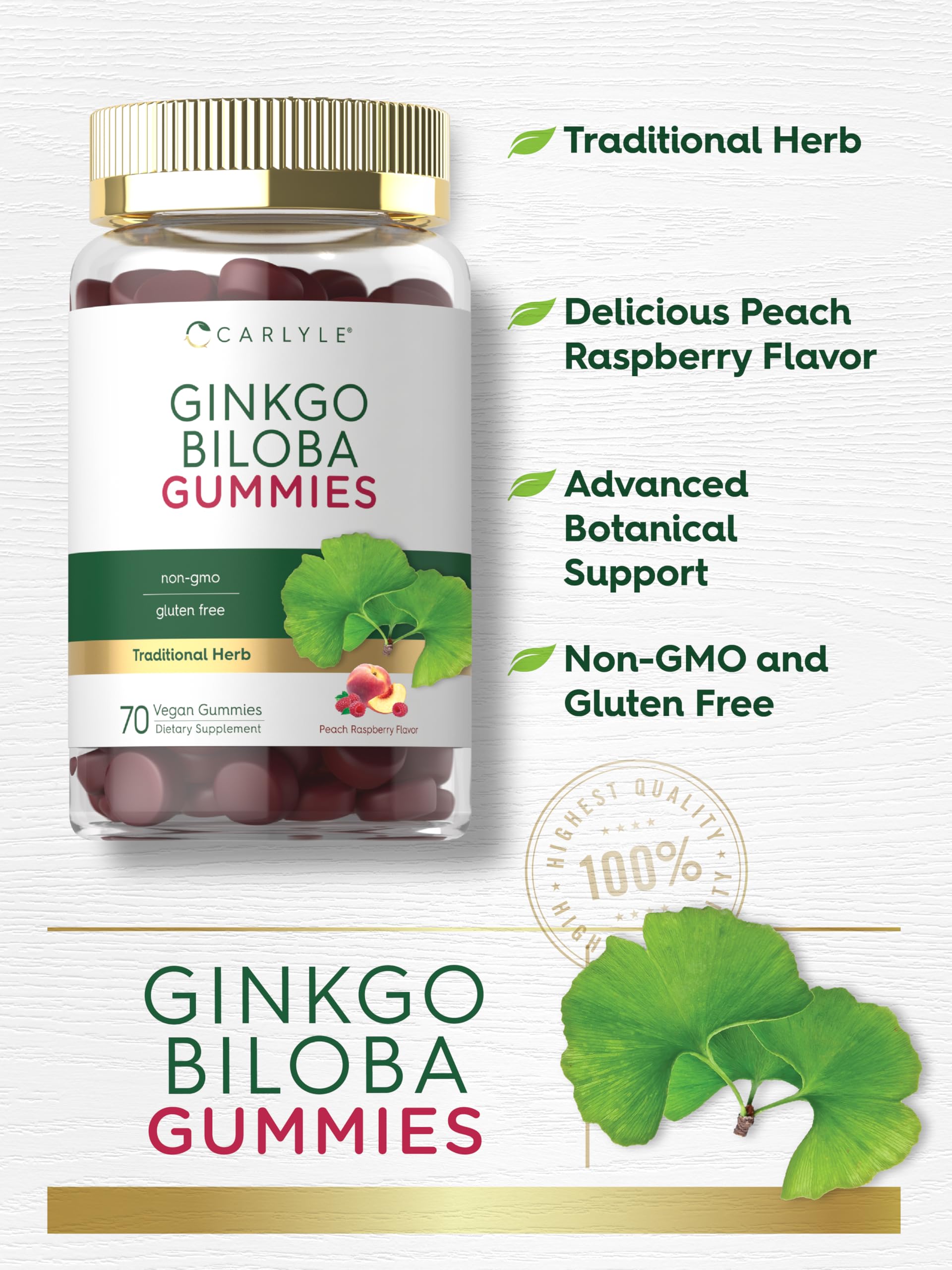 ginkgo biloba fruit extract for wellness