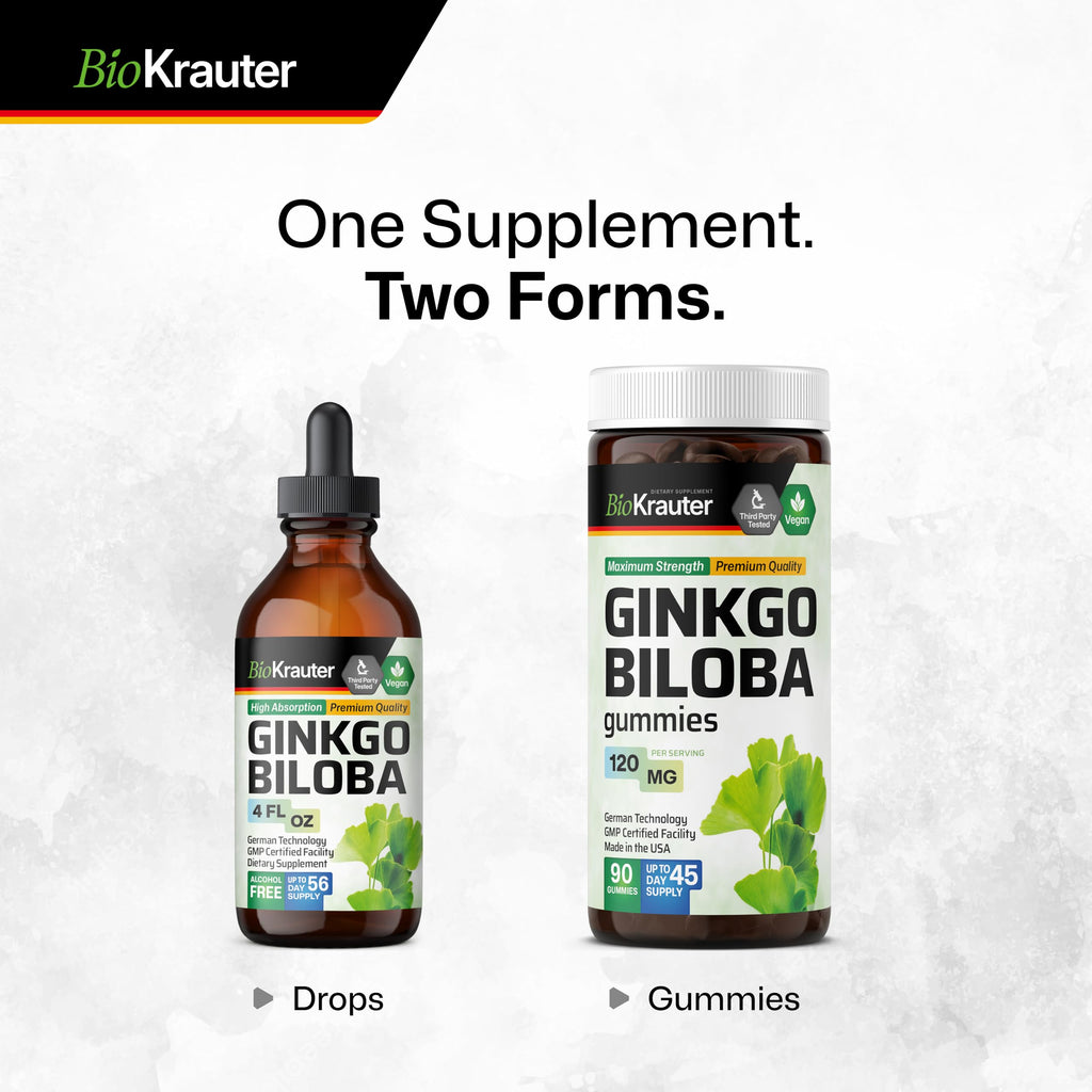 ginkgo biloba fruit extract in gummies