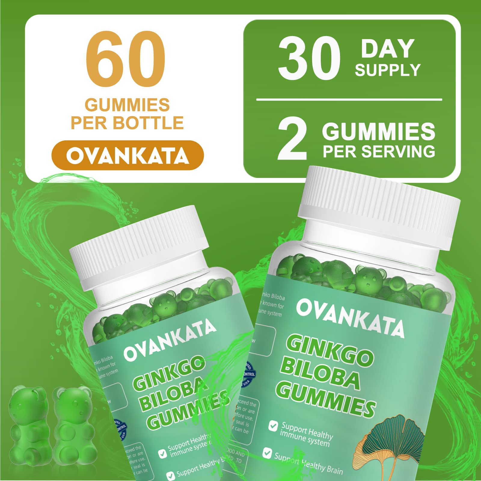 ginkgo biloba fruit extract in gummies