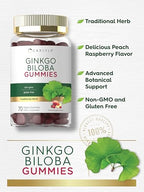 Ginkgo Biloba gummies for cognitive health