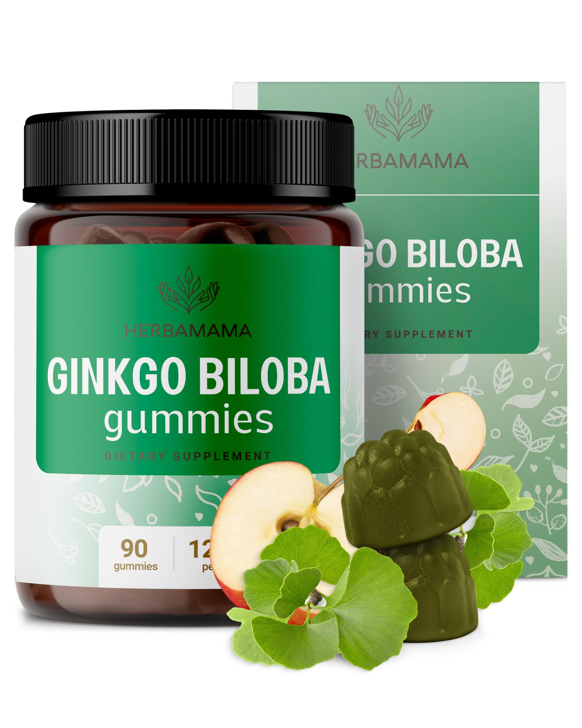ginkgo biloba gummies for focus