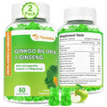 ginkgo biloba gummies for memory support