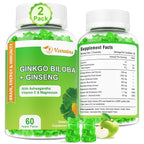 ginkgo biloba gummies for memory support