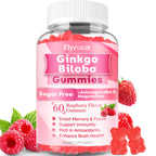 ginkgo biloba gummies for memory support
