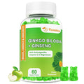 ginkgo biloba gummies for memory