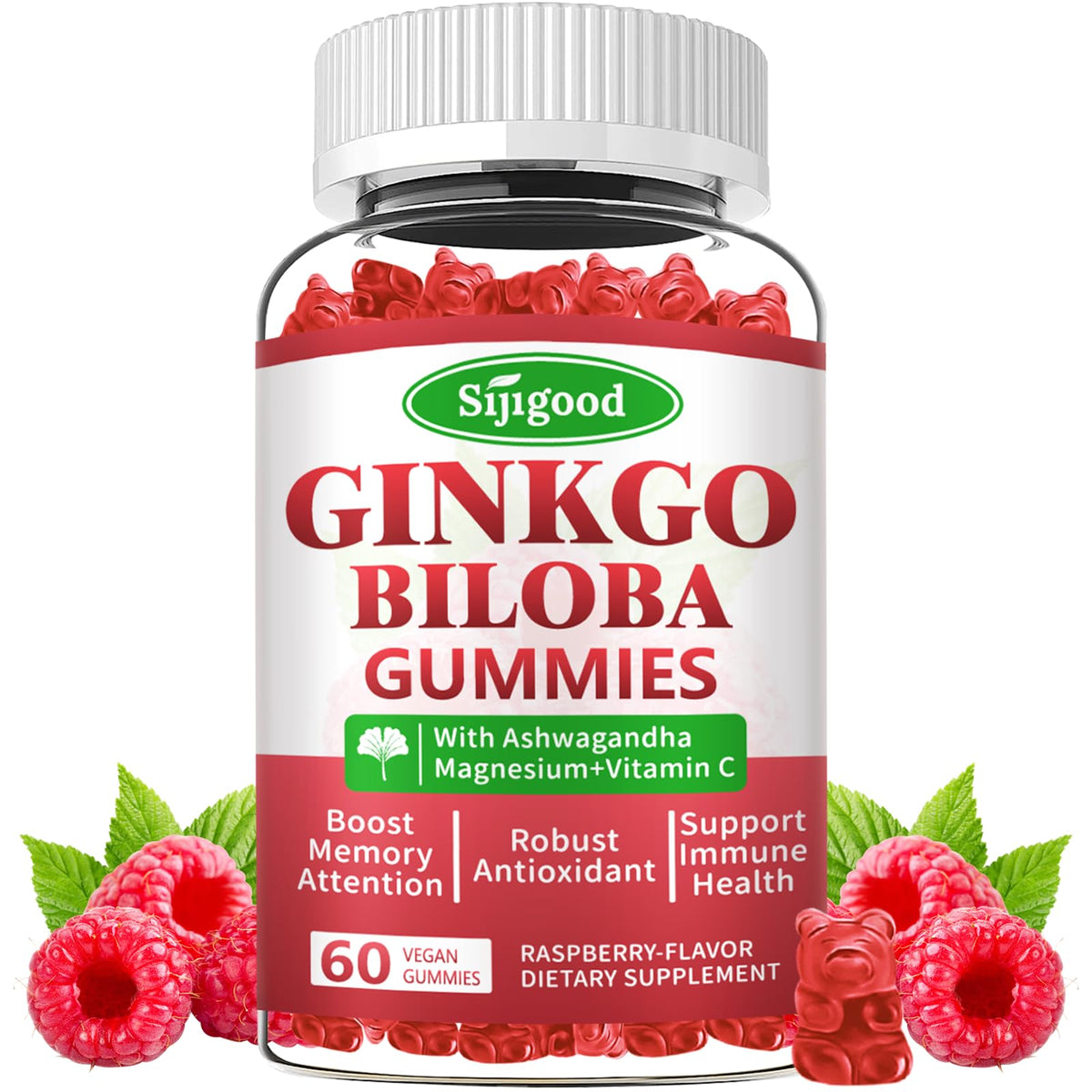ginkgo biloba gummies for memory
