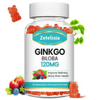 ginkgo biloba gummies for memory