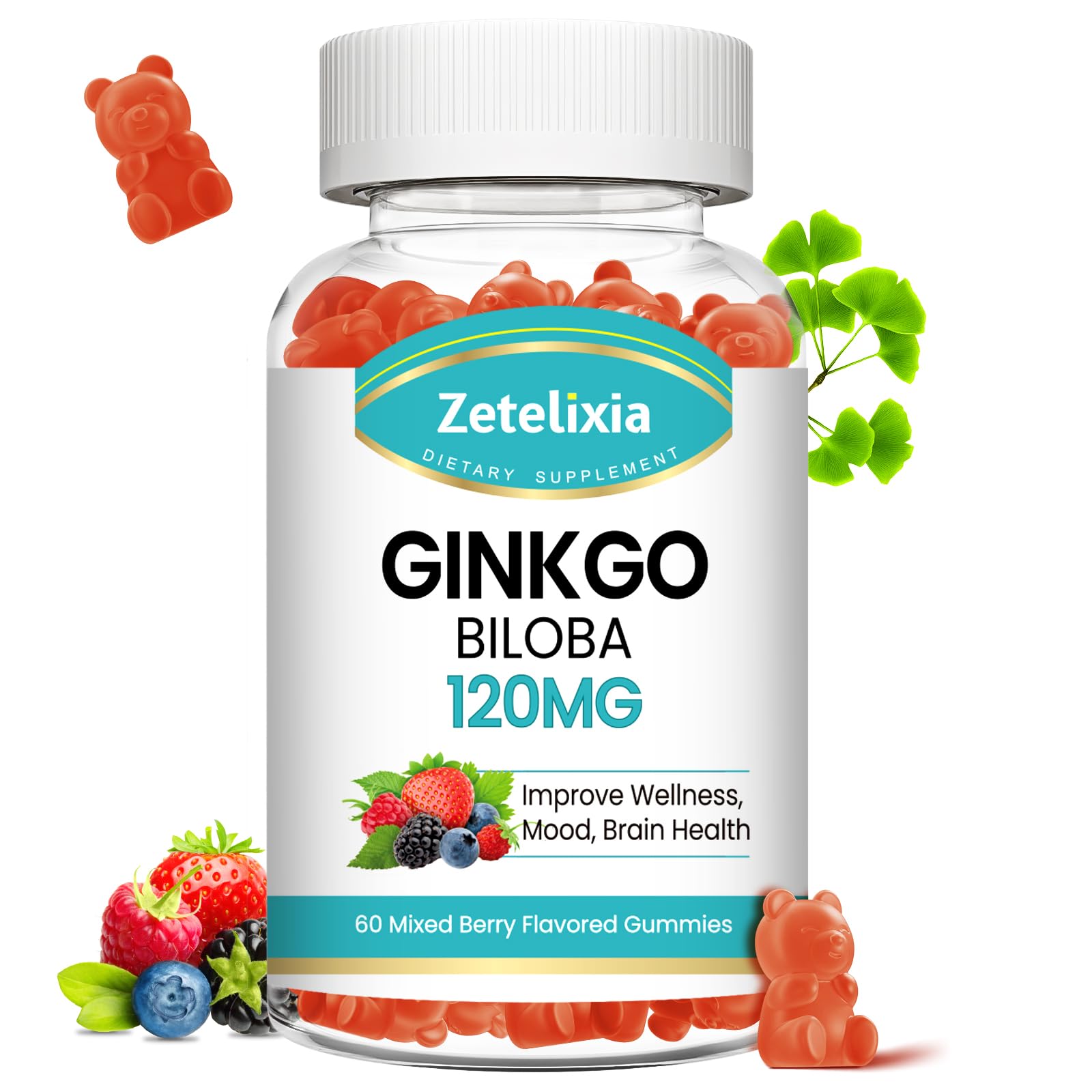 ginkgo biloba gummies for memory