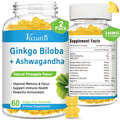 ginkgo biloba gummies for memory
