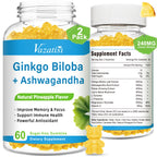 ginkgo biloba gummies for memory